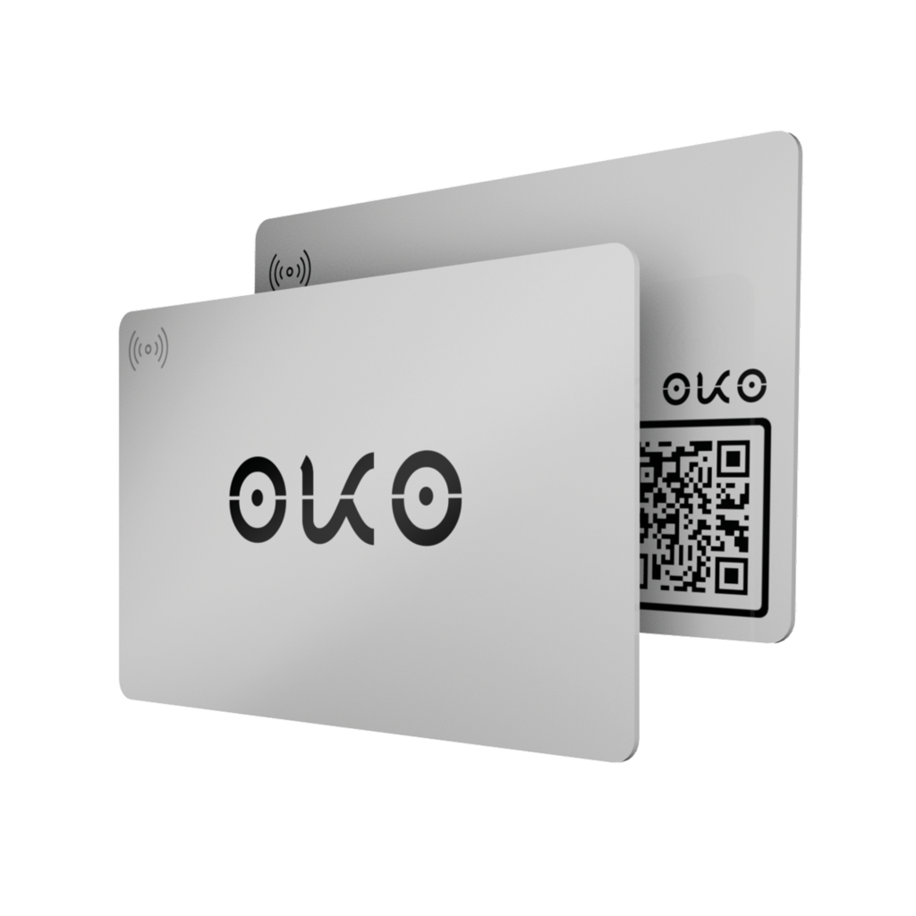OKO Card - OKO Tags