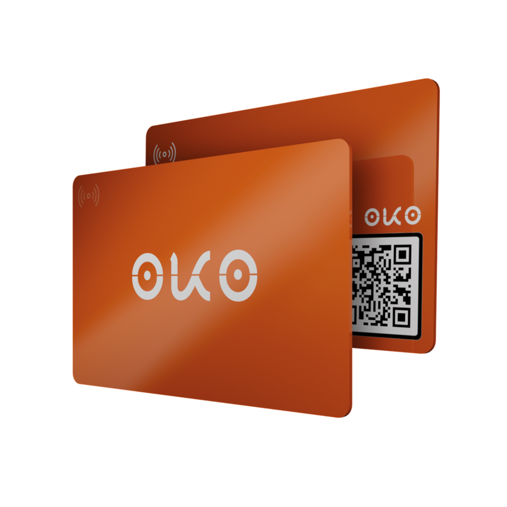 OKO Card - OKO Tags