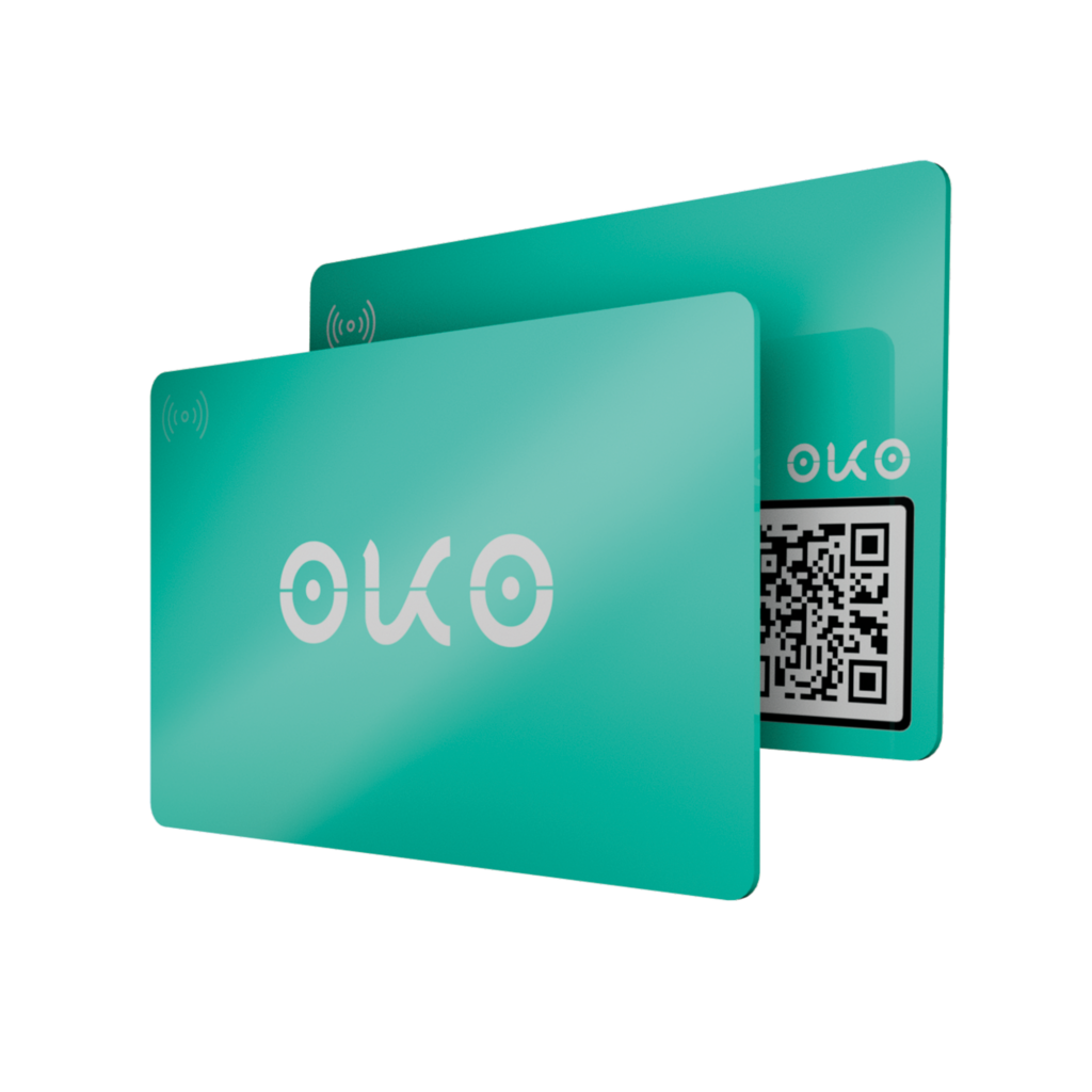 OKO Card - OKO Tags